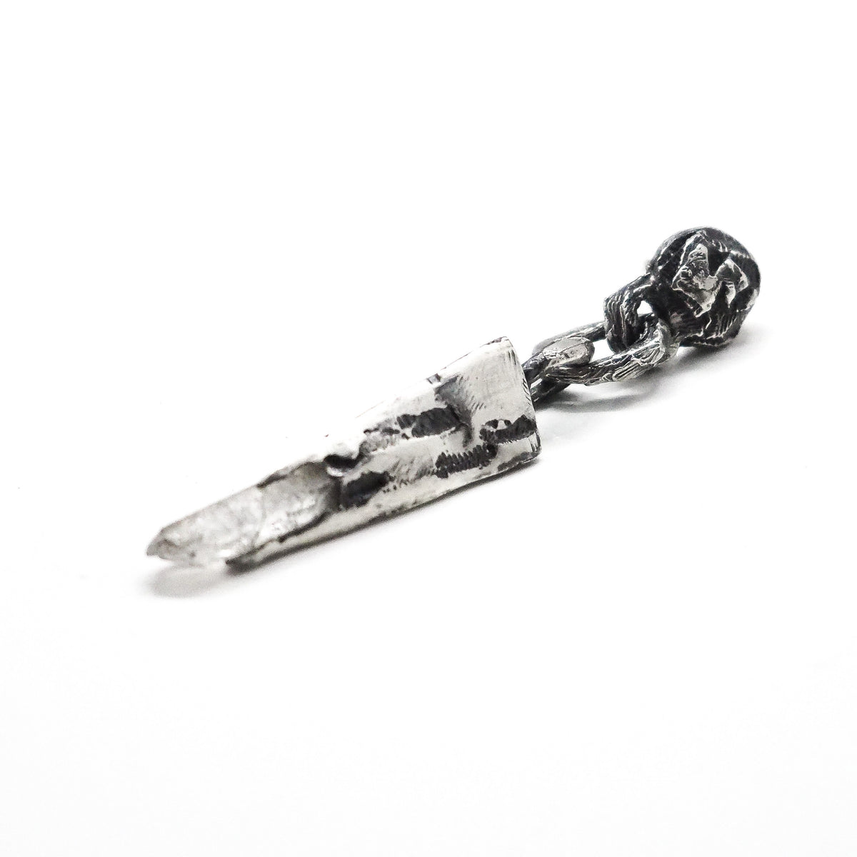 PYRAMID CRYSTAL EARRING 02 – OSS